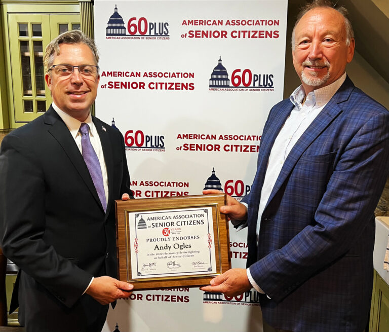 60 Plus Endorses Andy Ogles for Congress | 60 Plus Association