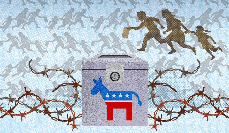 Why are Democrats supporting open borders? | 60 Plus Association