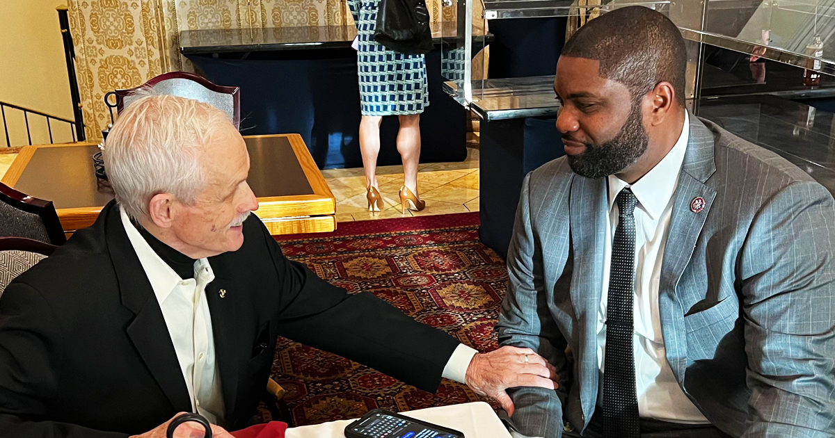 Florida Rep Byron Donalds | 60 Plus Association