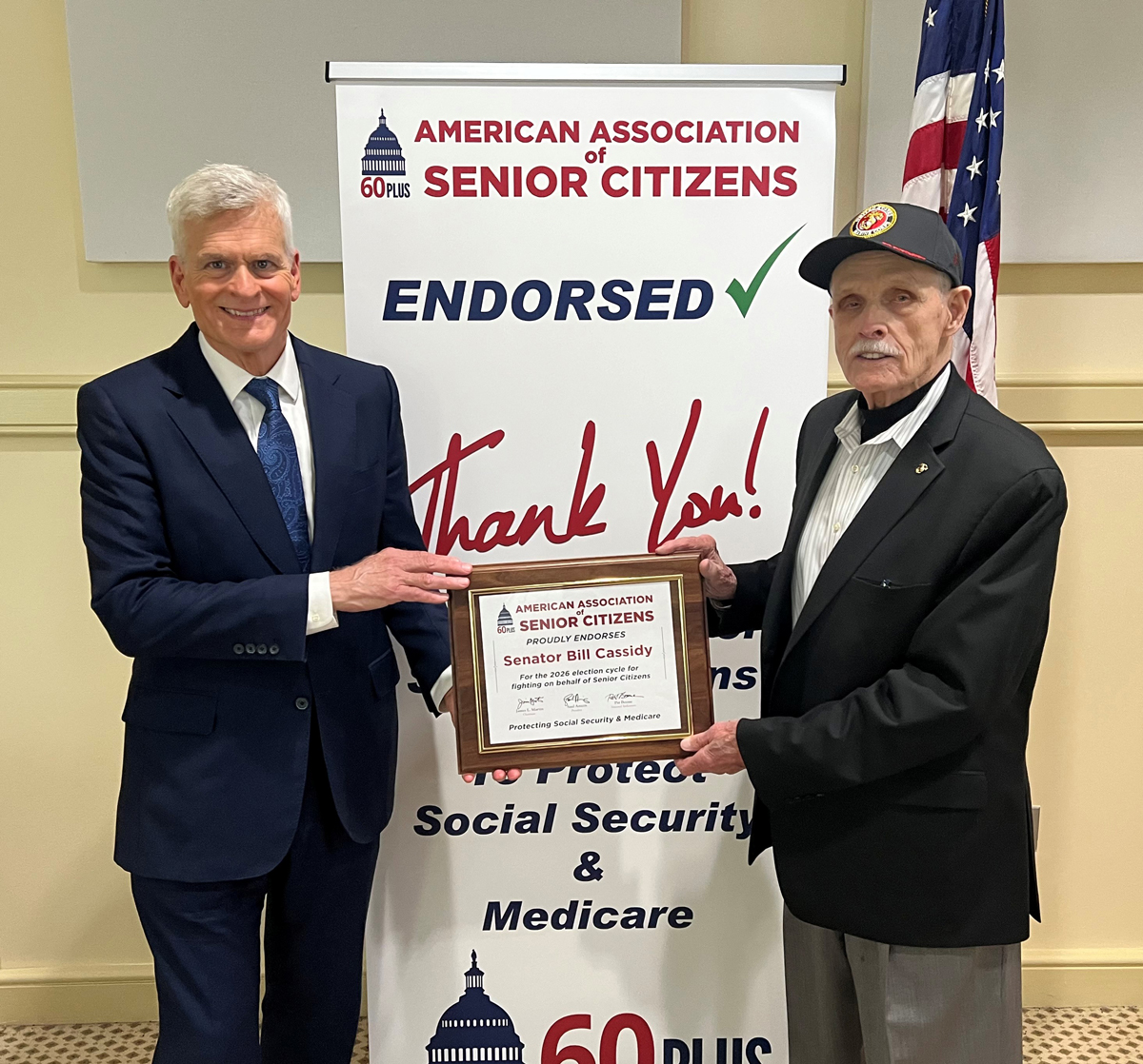 American Association of Senior Citizens Endorse Dr. Bill Cassidy for Re ...