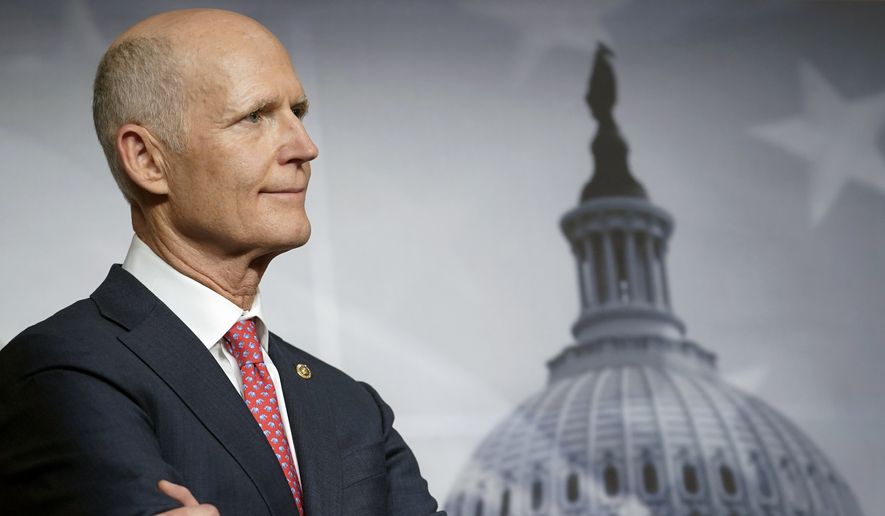 Sen. Rick Scott’s Protect Our Seniors Act will keep politicians from ...