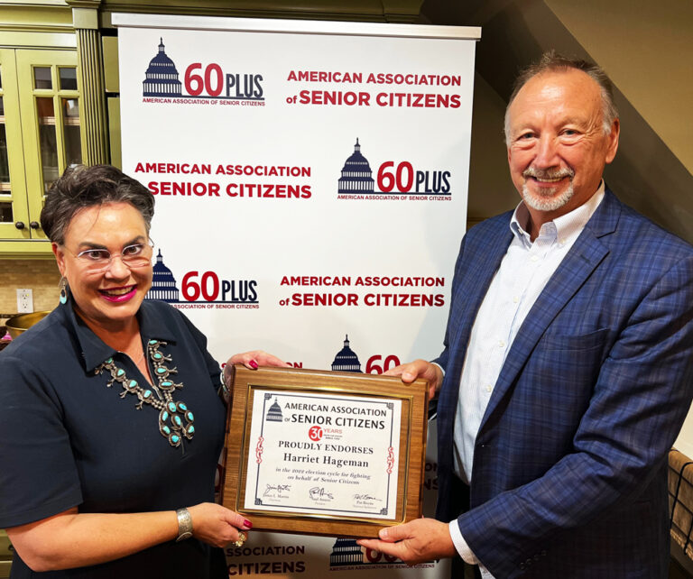 60 Plus Endorses Harriet Hageman in Wyoming | 60 Plus Association