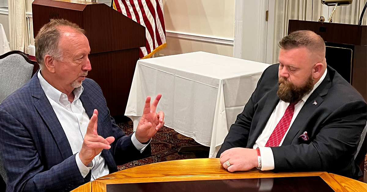 J.R. Majewski | 60 Plus Association