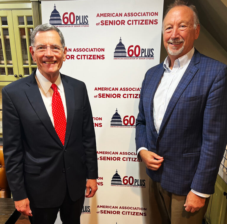 Senator John Barrasso | 60 Plus Association