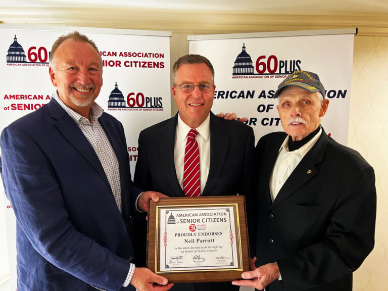 60 Plus Endorses Neil Parrott for Congress | 60 Plus Association