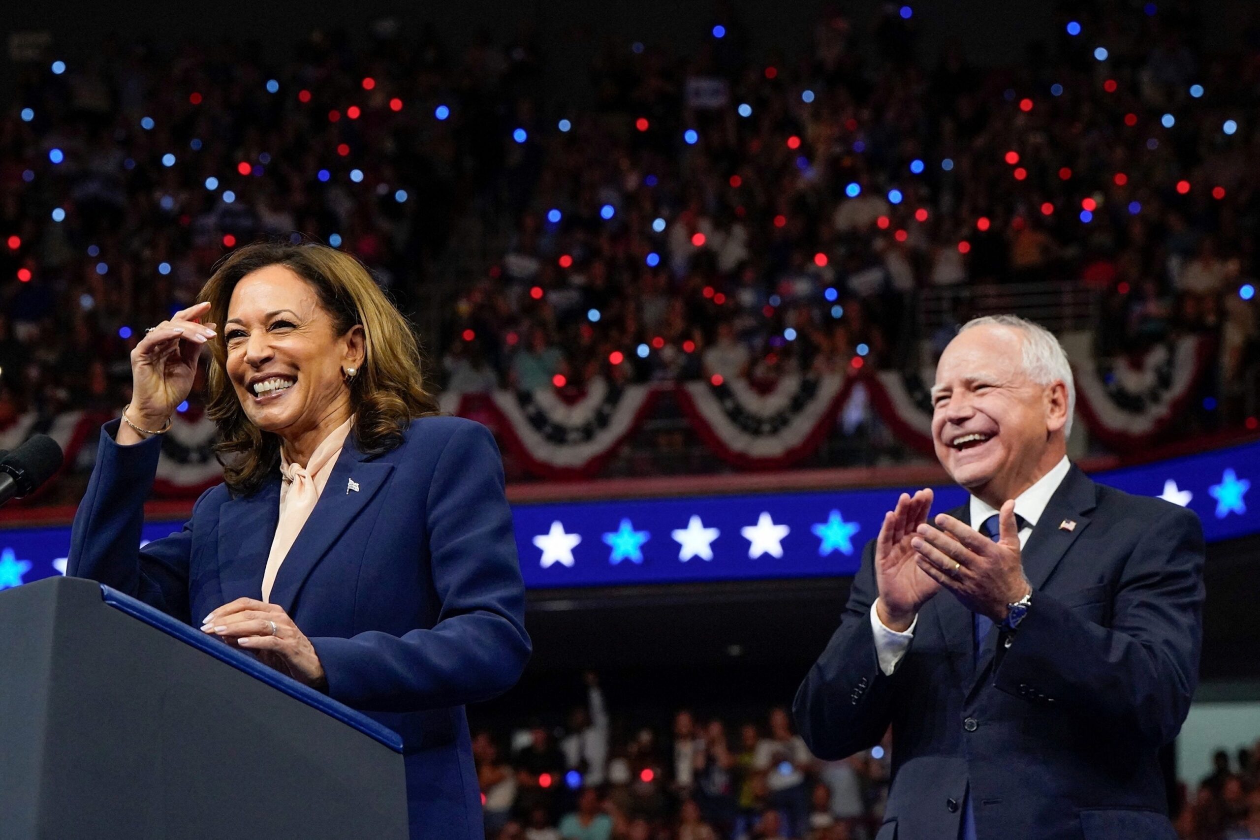 Harris/Walz – California Liberal & Minnesota Liberal – America at Risk ...